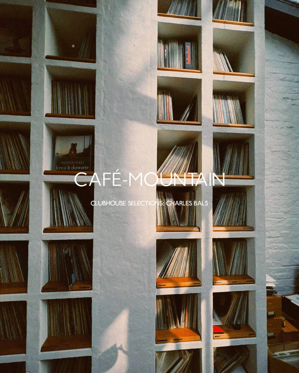 Clubhouse Selections: Charles Bals – Café Mountain